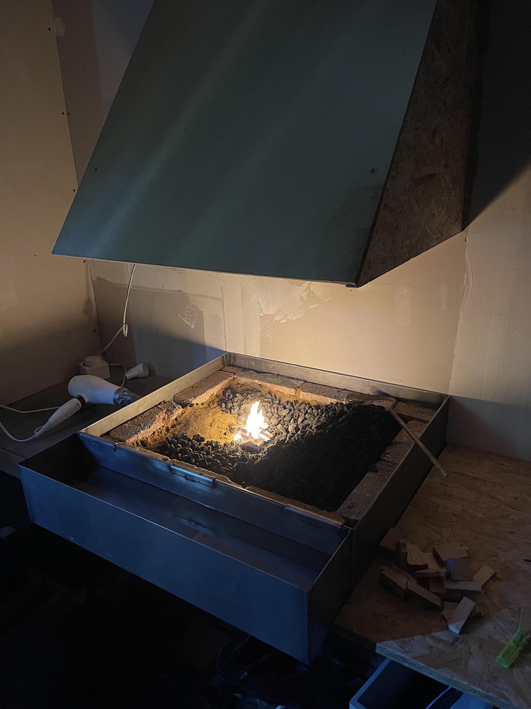 New forge setup - Starling Forge